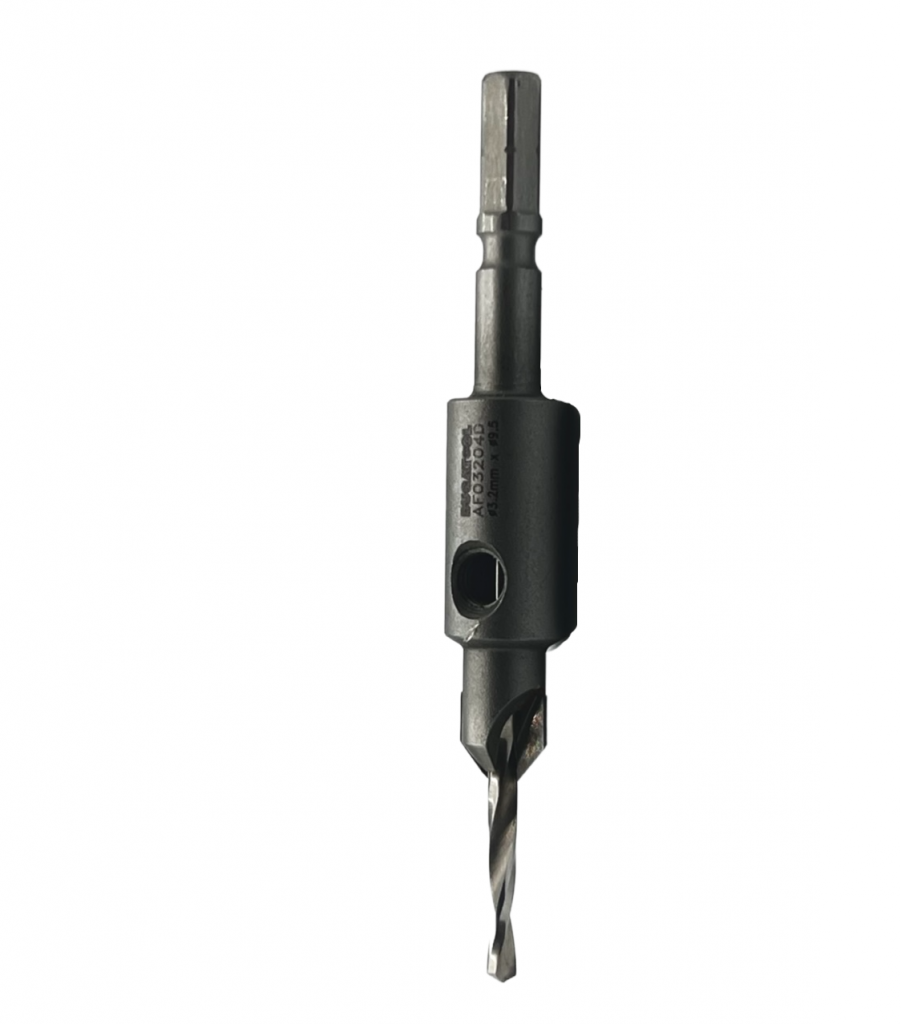 Countersink Compatible with FESTOOL with 3.2mm HSS Drill Bit | Bugatool