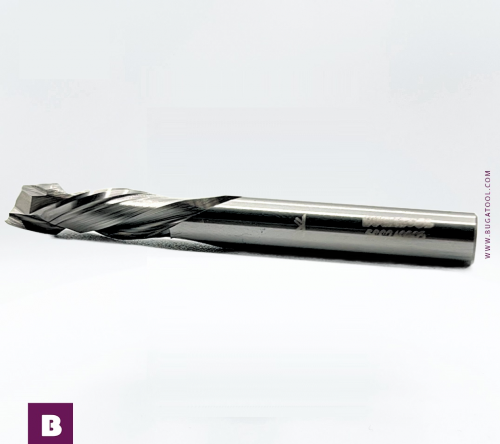 S8 Double Flute Cutting Milling Cutter with Positive and Negative ...