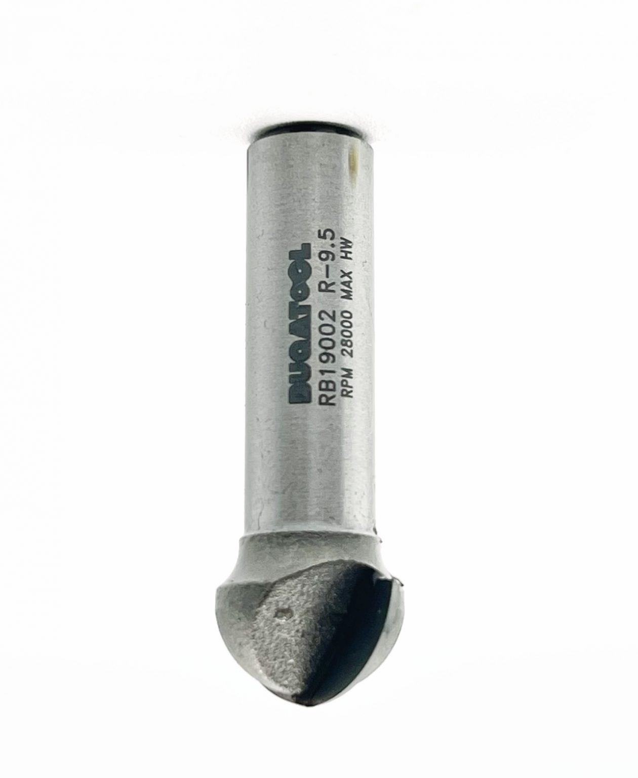 S12 D22 R9.5 Convex Radius Industrial Milling Cutter with 2 Blades ...
