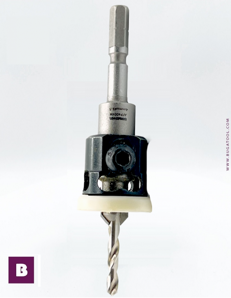 FESTOOL Low Friction Countersink and HSS Drill Bit | Bugatool