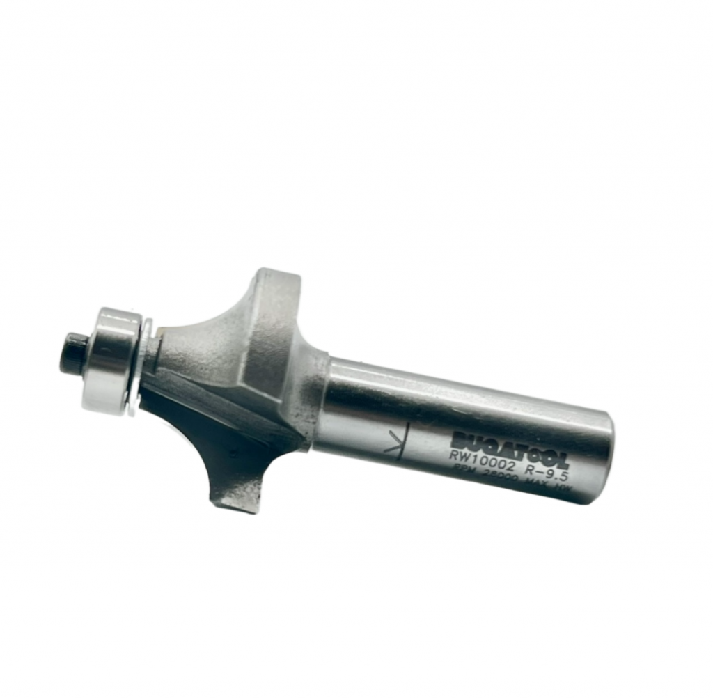 Industrial 10mm radius edge rounding cutters | Bugatool