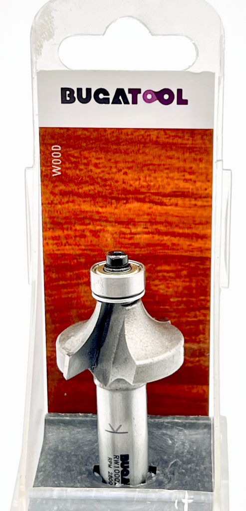 Industrial 10mm radius edge rounding cutters | Bugatool