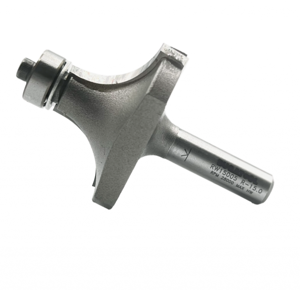 Industrial milling cutter with 15 mm radius and 2 blades | Bugatool